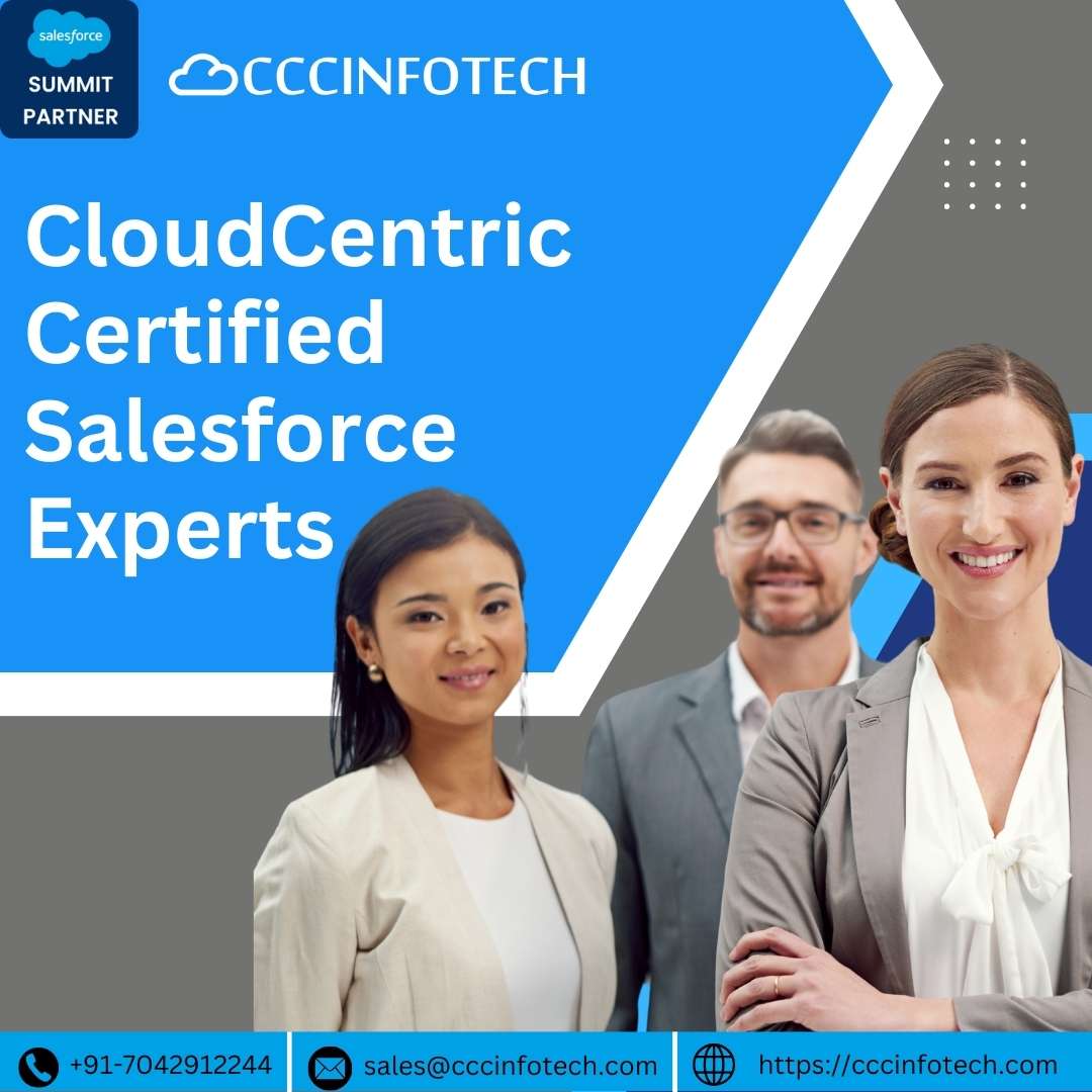 CloudCentric Certified Salesforce Experts