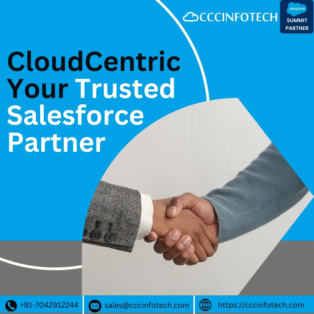 CloudCentric Your Trusted Salesforce Partner