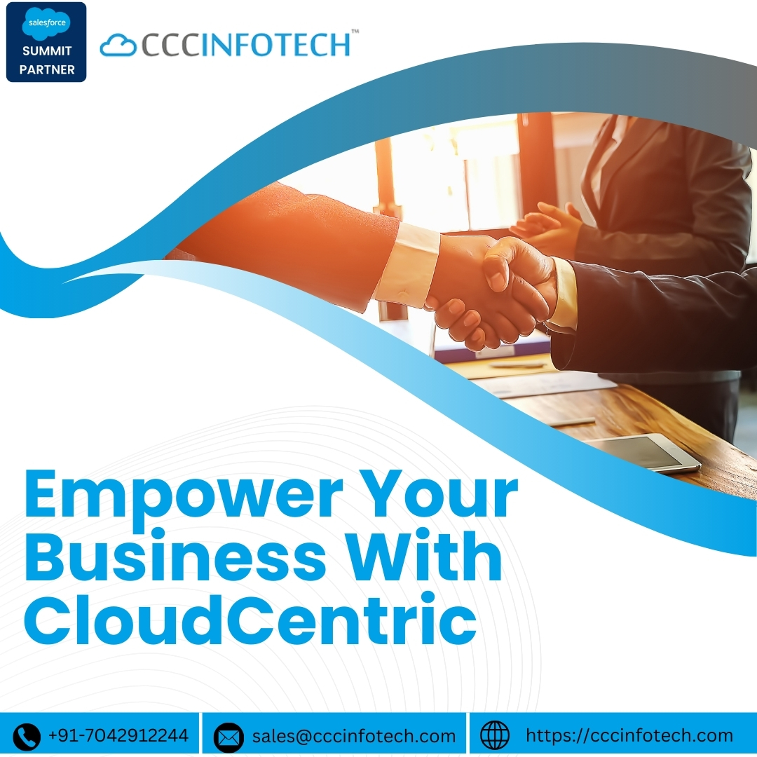 With CloudCentric: Empower Your Business