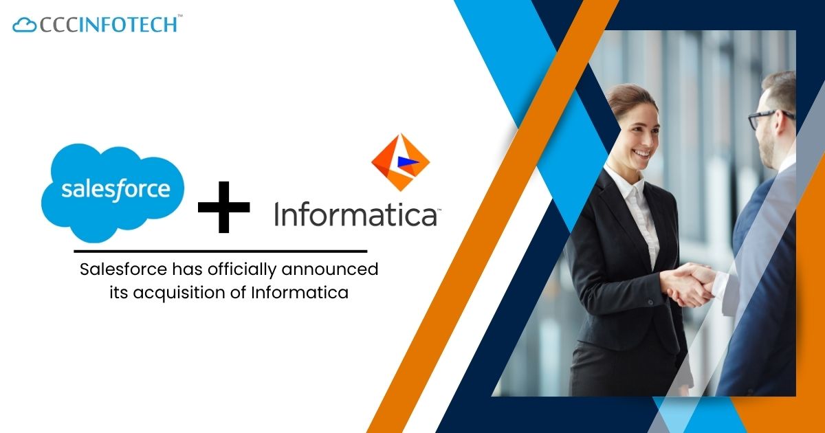 Salesforce Agrees to Buy Informatica in $8 Billion Deal